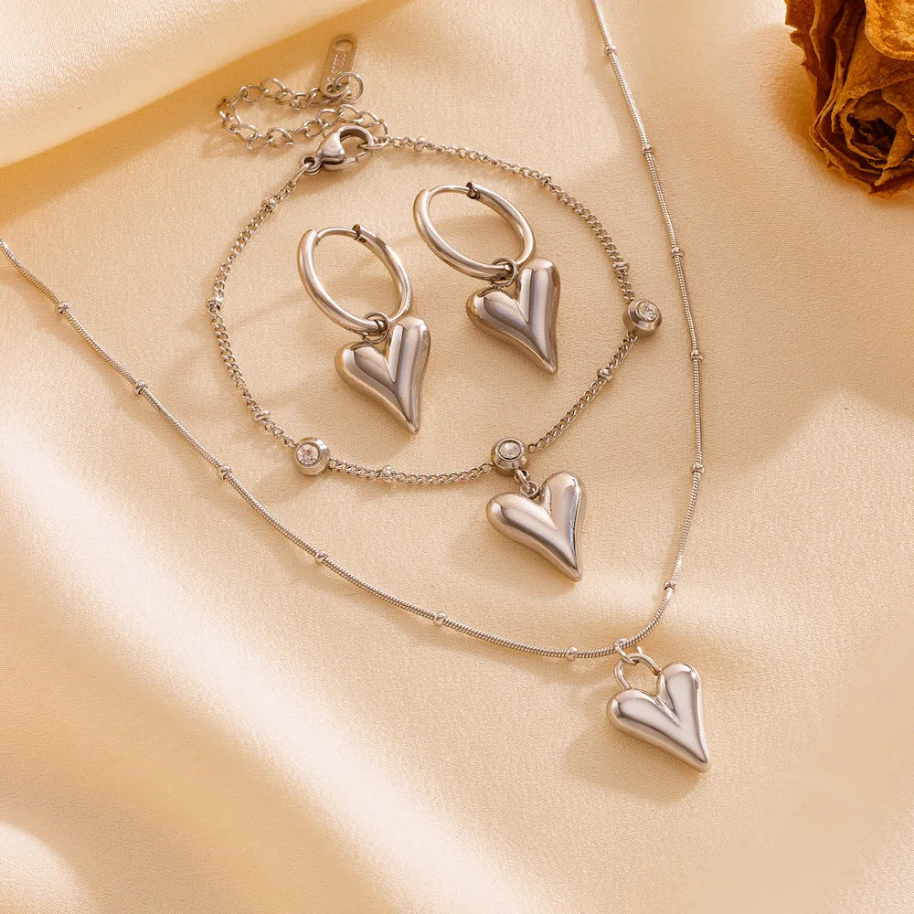 Silver Made With Love Set | Jewels By Jules