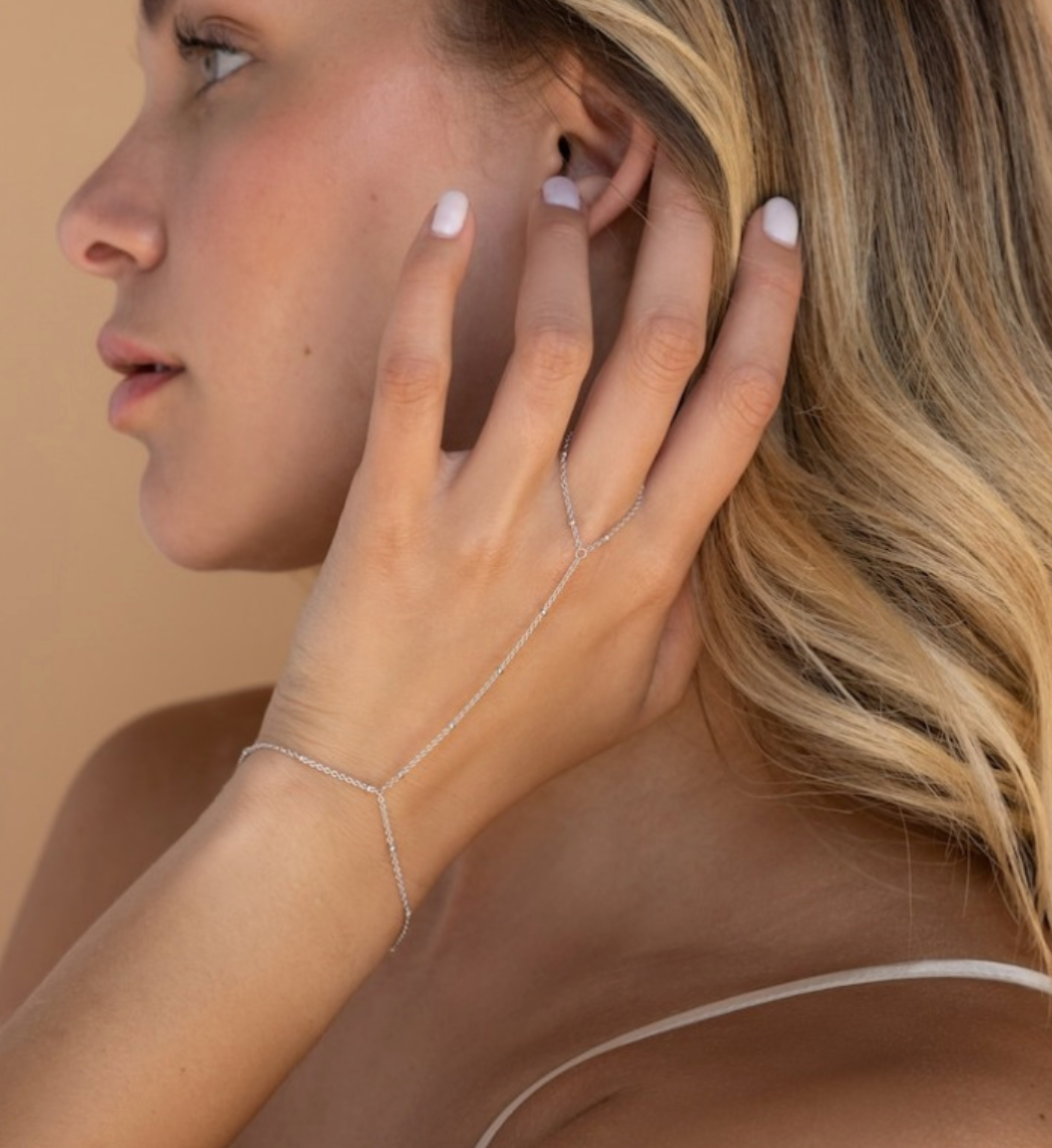 Everyday Silver Handchain | Jewels By Jules